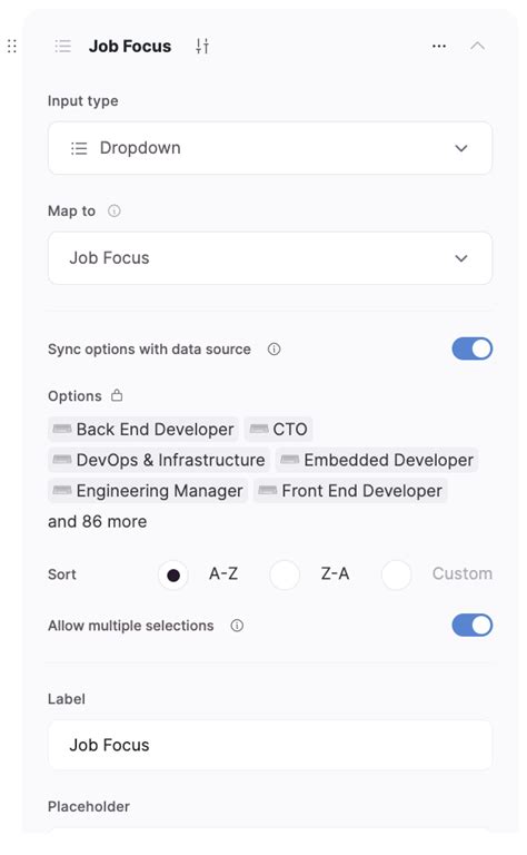 Allow Multiple Selections Toggle Keeps On Switching Off User