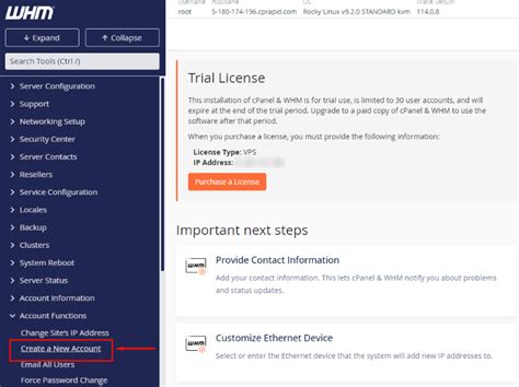 CPanel Documentation FAQ