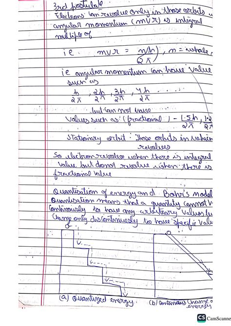 Solution Iit Jee Advanced Atomic Structure And Quantum Numbers Photo