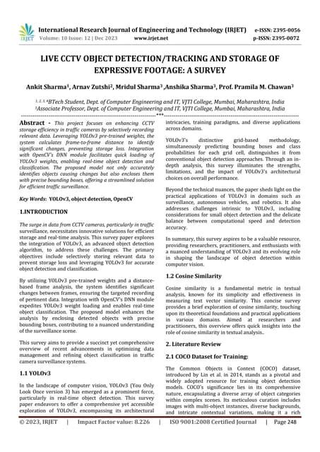 Emergency Vehicle Sound Detection Systems In Traffic Congestion Pdf