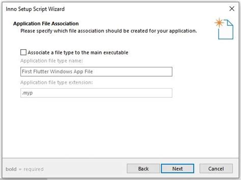 How To Create Exe Installation File Of Flutter Windows Application