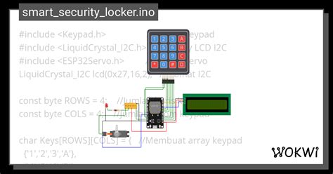 Smartsecurityo Wokwi Esp32 Stm32 Arduino Simulator