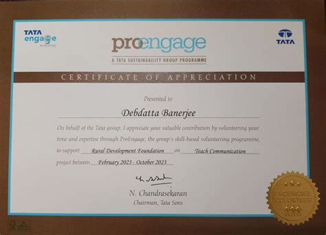 Debdatta Banerjee On Linkedin Tatatechnologies Tataproengage