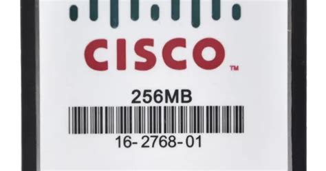 Cisco Mb Compact Flash Card