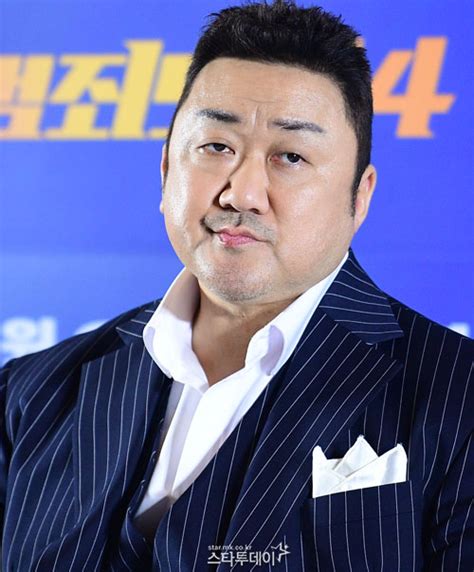 ‘범죄도시4 마동석 “권일용 특별출연 제안 재미있는 장면 나와”