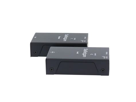 StarTech USB2001EXTV 1 Port USB 2 0 Over Cat5 Or Cat6 Extender Kit 165ft 50m USB Extender