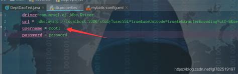 Mybatis的属性（properties）mybatis Property属性 Csdn博客
