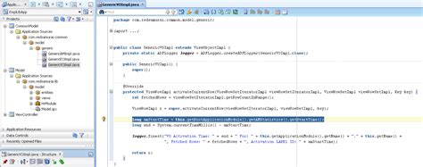 Andrej Baranovskij Blog Update For Recording Adf Bc View Object Instance Activation Time