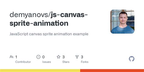 Github Demyanovsjs Canvas Sprite Animation Javascript Canvas Sprite
