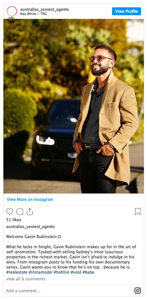 Sex Sells Yes There S Now An Instagram Page Dedicated To Australia S Hottest Real Estate