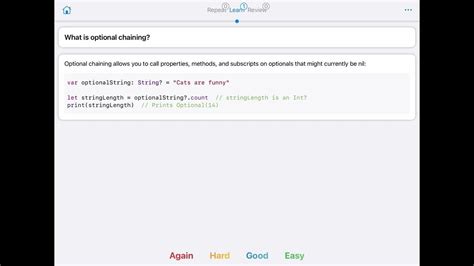 Swift What Is Optional Chaining Youtube