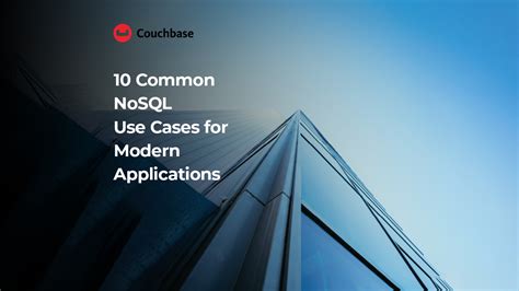 10 Common Nosql Use Cases For Modern Applications Cxo Insiders