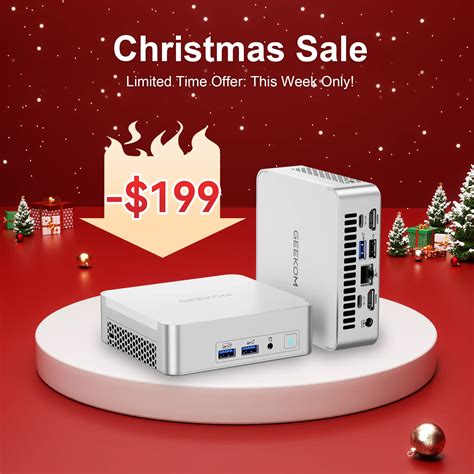 Geekom Mini Pc Top Powerful Energy Efficient Mini Pcs
