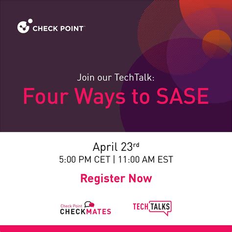 Techtalk Checkmates Infinity Sase Check Point Checkmates