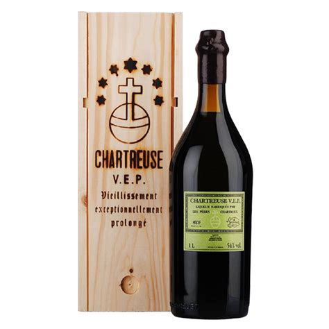 Chartreuse Vep Green 1l Alcohol Fast Delivery By App Or Online