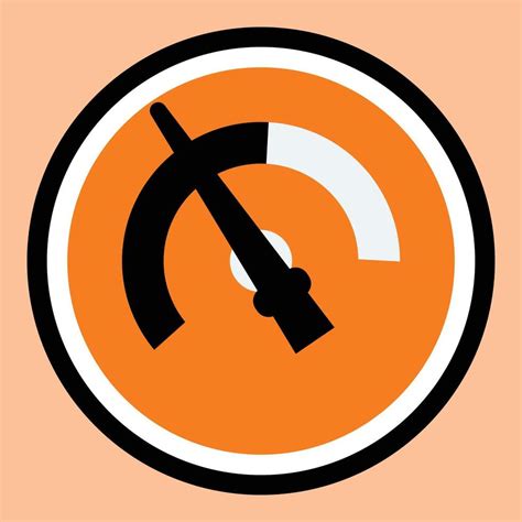 speed meter icon illustration 50650782 vector art at vecteezy