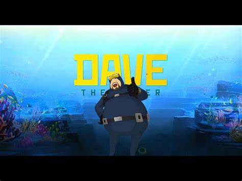 Diving With Dave Dave The Diver Part 1 Youtube