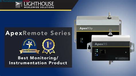 Lighthouse Apexremote Series Real Time Particle Counters By Lws