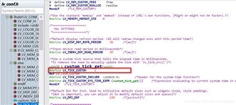 嵌入式linux上运行lvgl V8 Gui Demo 支持tslib 和linux Frame Buffer Lvgl Tslib Csdn博客