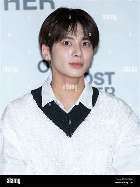 Seoul South Korea 26th July 2023 South Korean Singer Taehyun Kang