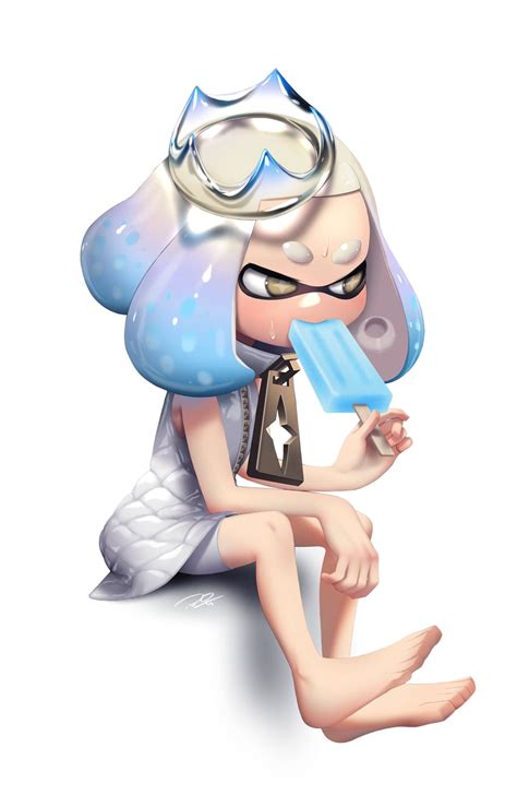 Pearl Splatoon And More Drawn By Puchiman Danbooru