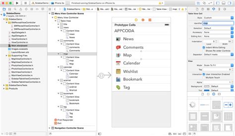 How To Add A Slide Out Sidebar Menu In Your Apps