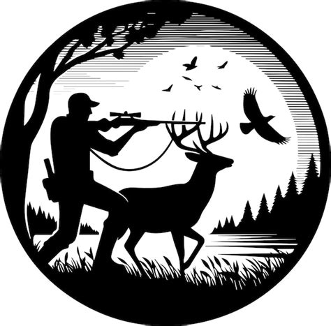 Deer Hunting Clipart Images Free Download On Freepik