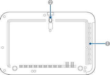 Projector Parts - Base