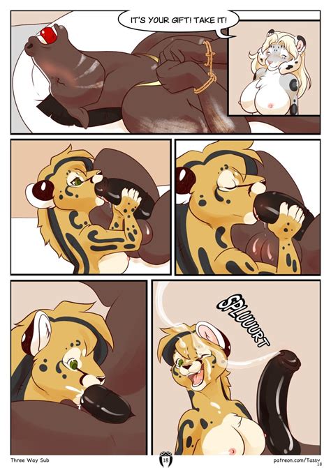 Rule 34 Absurd Res Anthro Big Breasts Blonde Hair Bodily Fluids Breasts Brown Body Brown Fur