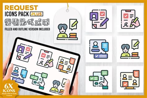 Request Icons Pack