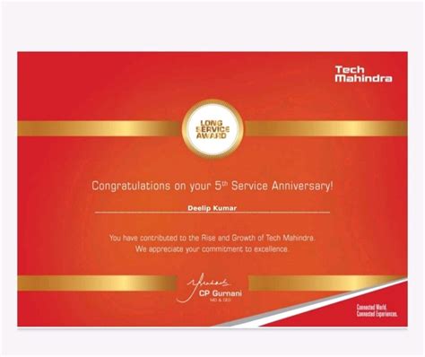 Deelip Kumar On Linkedin Completed 5 Years