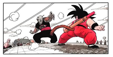 Son Goku Vs Piccolo Daimao Dragonballz Amino