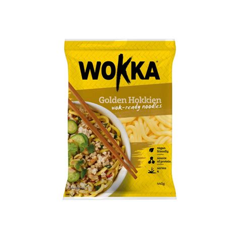 Golden Hokkien Noodles By Wokka Ratings And Reviews Buy Vegan