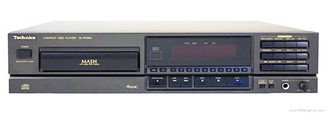 Technics SL PG Compact Disc Player Manual HiFi Engine