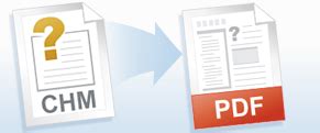 Convert CHM To PDF Universal Document Converter CHM To PDF Converter