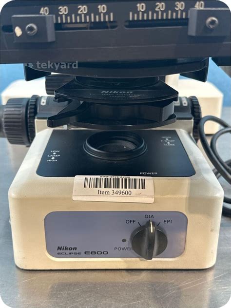 Used Nikon Eclipse E800 Microscope Lab General For Sale Dotmed
