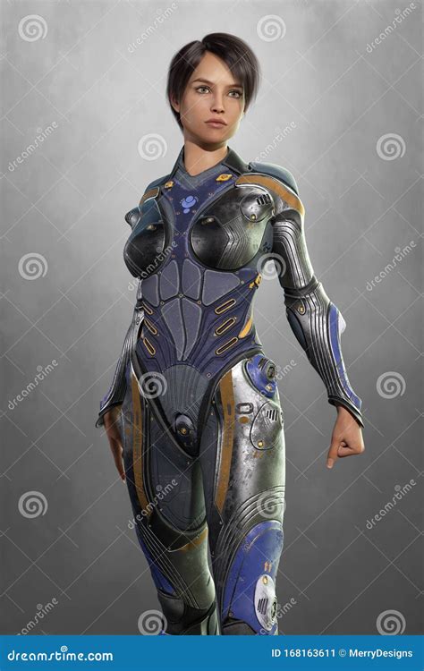 Sci Fi Armor Costume