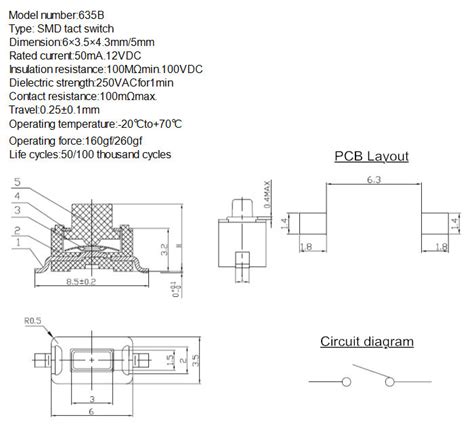 Miniature Push Button Switch Suppliers And Manufacturer China Factory TOPSHALL