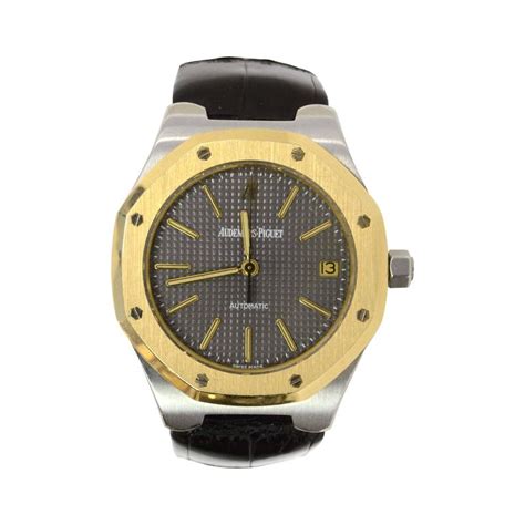 Audemars Piguet Two Tone Automatic Royal Oak 36mm Watch At 1stdibs