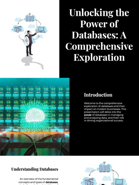 Wepik Unlocking The Power Of Databases A Comprehensive Exploration