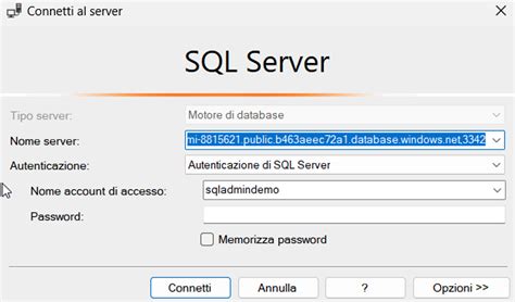 Azure Sql Creare Una Istanza Gestita Gratuita