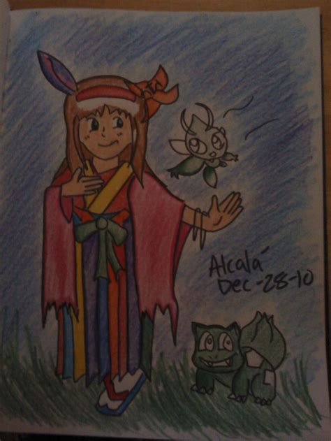 Ericka By Theancientmarnier On Deviantart