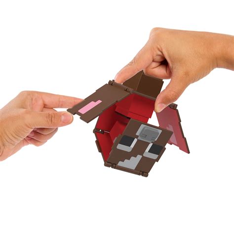 Minecraft Flippin Figs Figures Collection 2 In 1 Fidget Play 3 75 In