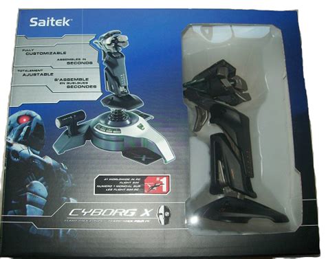 Saitek Cyborg X