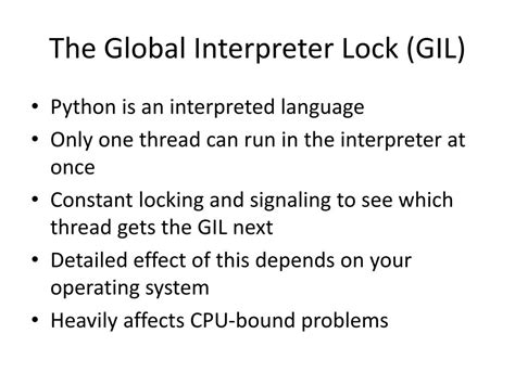 Ppt Python Concurrency Powerpoint Presentation Free Download Id1904571