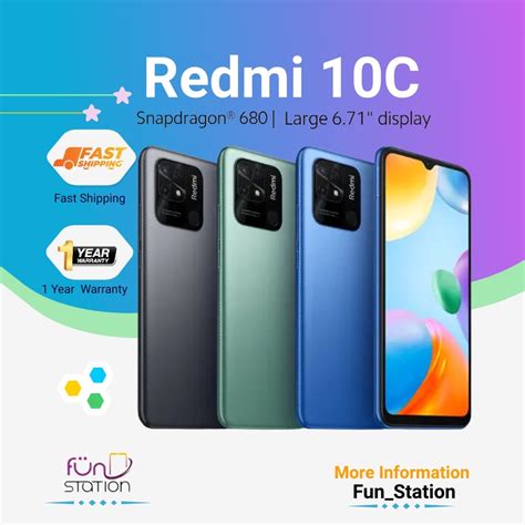 Redmi C Gb Ram Gb Rom Gb Ram Gb Rom Original Myset Shopee Malaysia