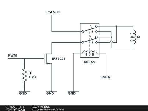 Irf3205 схема подключения 82 фото