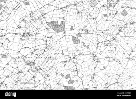 Map Of Essex Sheet Ordnance Survey Stock Photo Alamy