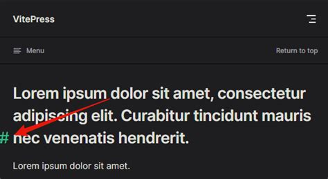 incorrect header anchor icon position with multline headers · issue