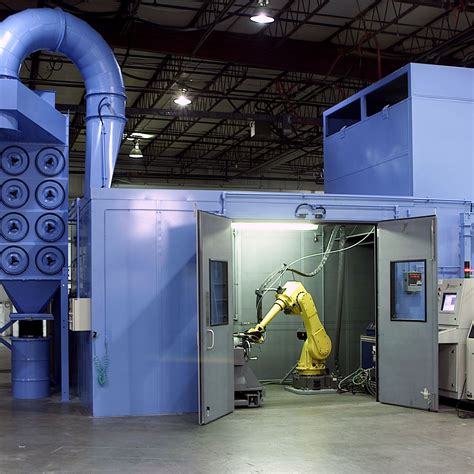 Thermal Spraying Machines For Aerospace Progressive Surface